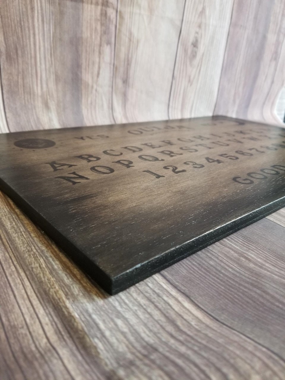 Handmade Wooden Ouija Board With Planchette Ouija Playing - Etsy