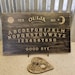 Handmade Wooden Ouija Board With Planchette Ouija Playing - Etsy