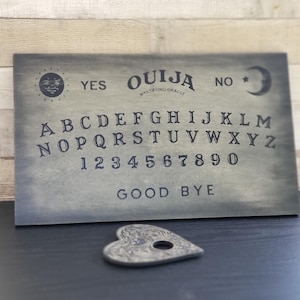 Handmade Wooden Ouija Board With Planchette Ouija Playing Board Ouija ...