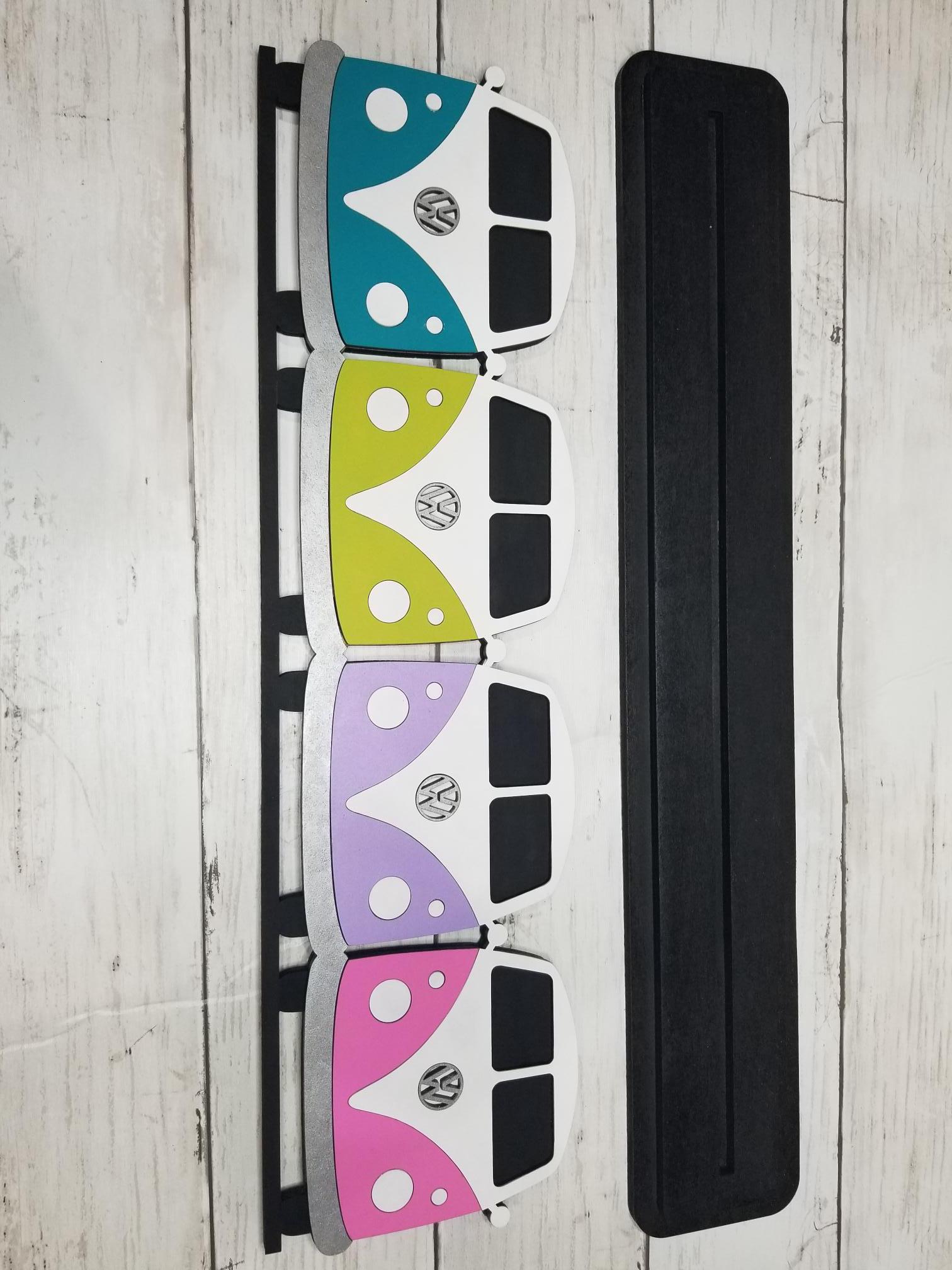 Handmade 3D Volkswagen Bus Décor VW Bus Shelf Sitter Wooden Home Décor ...