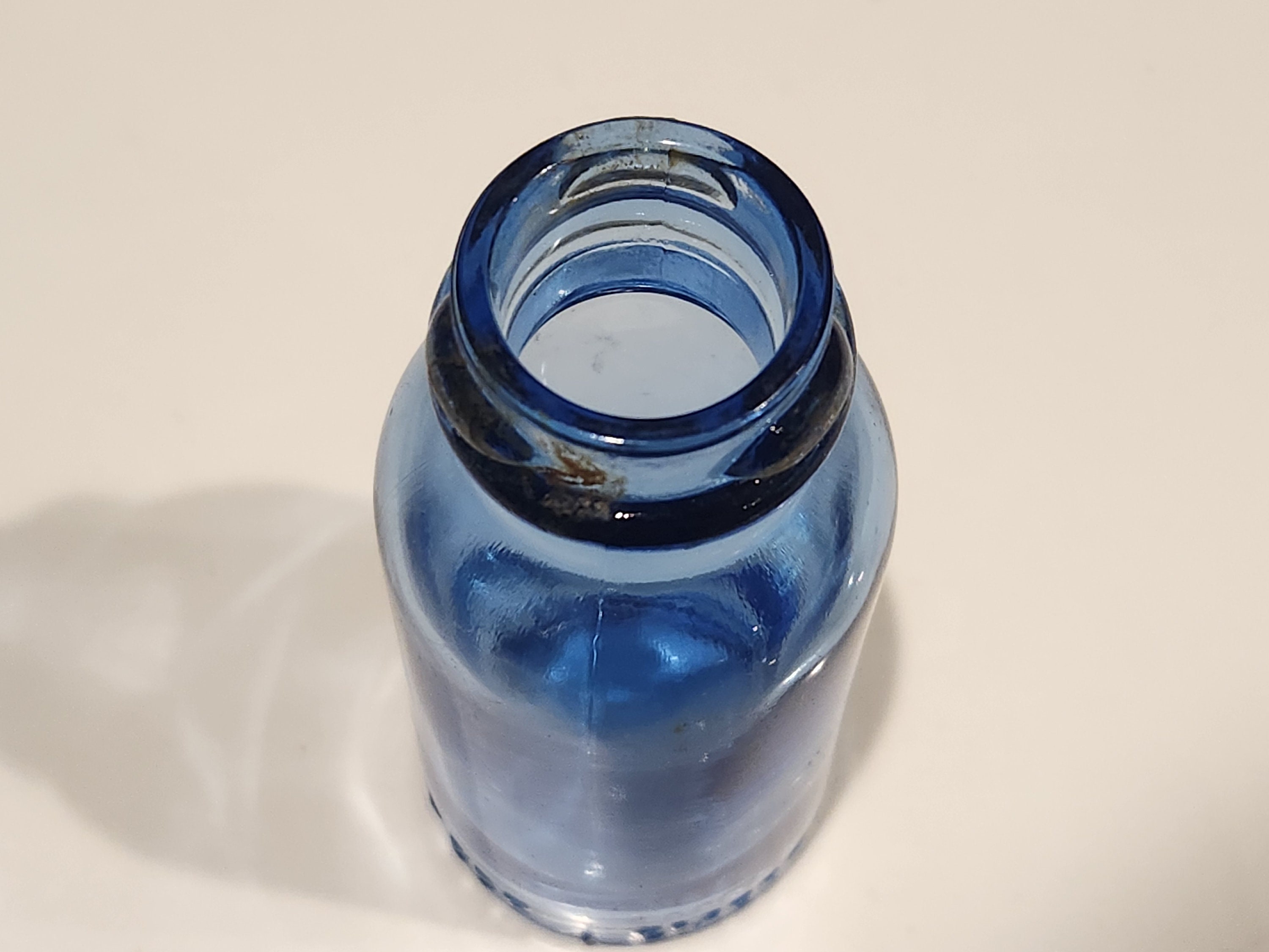 Antique Blue "emerson Drug Co - Bromo Seltzer" Glass Apothecary Bottle ...