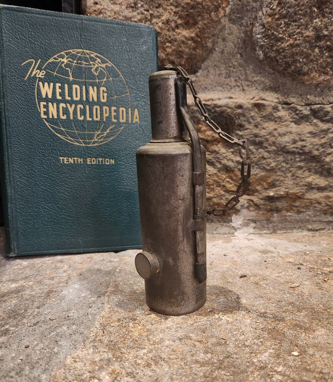 Antique Alcohol Blow Torch - Etsy