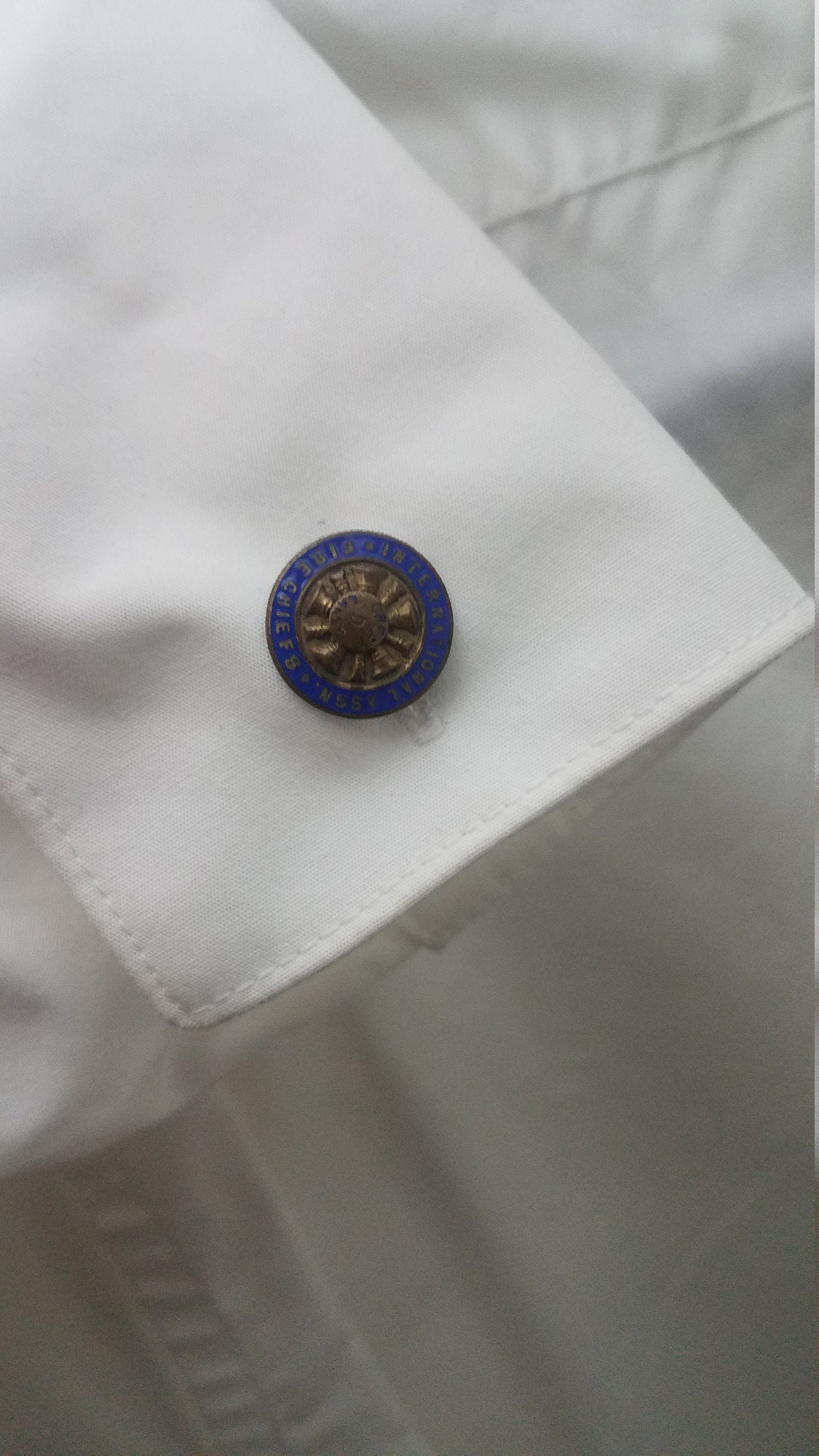 Vintage International Association of Fire Chiefs IAFC Lapel Pin Great ...