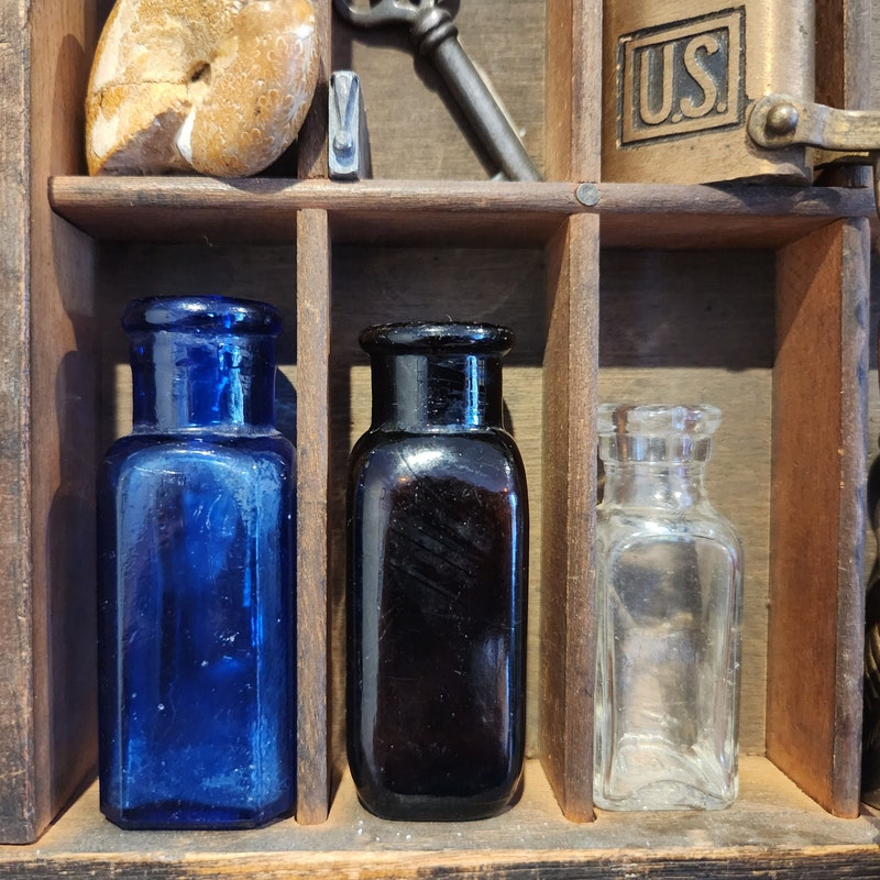 Apothecary Bottles - Etsy