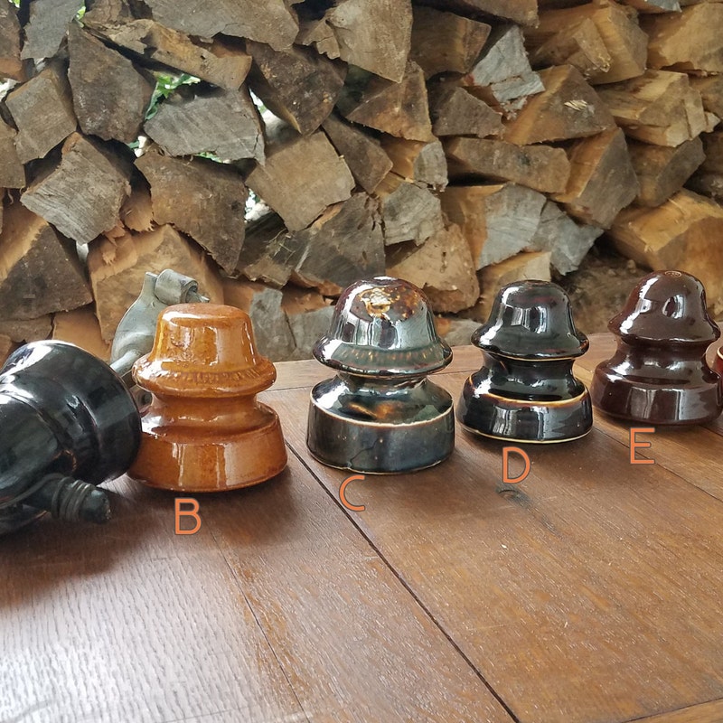 Telephone Pole Insulators - Etsy