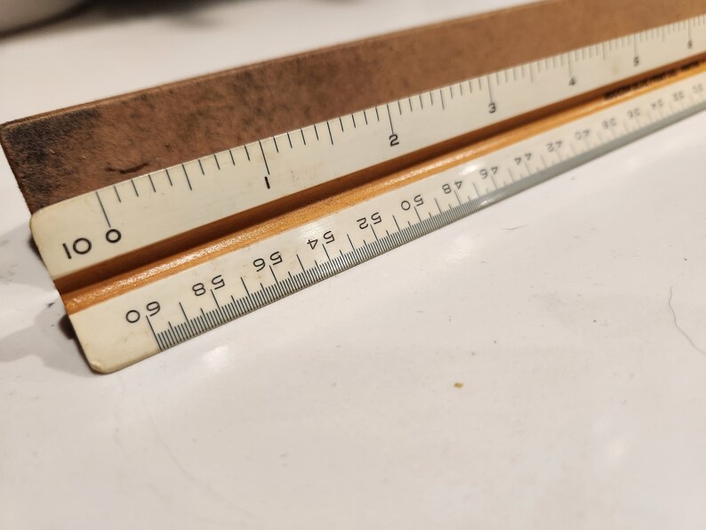 New Old Stock Drafting Tools 1960's - USPS Course Plotter, Modern ...