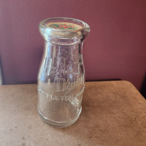 Antique Milk Dairy Bottle Mass - Etsy