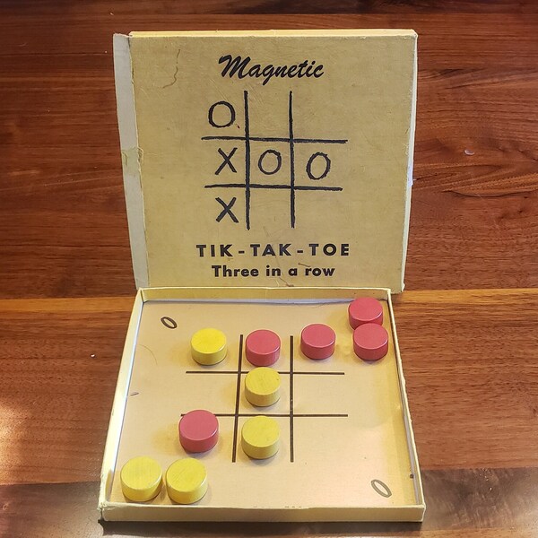 Tak Game Board - Etsy
