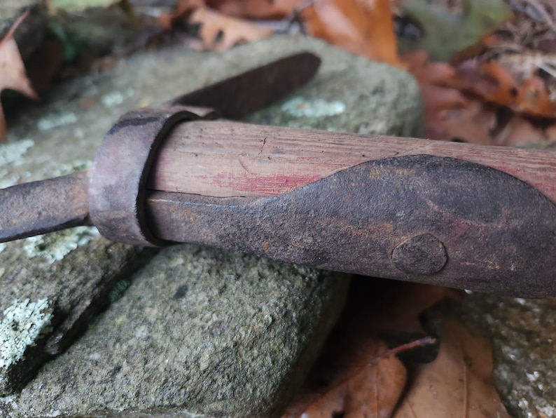 Antique Gifford Wood Co. Ice Harvesting Pike/pole or Logging Tool - on ...
