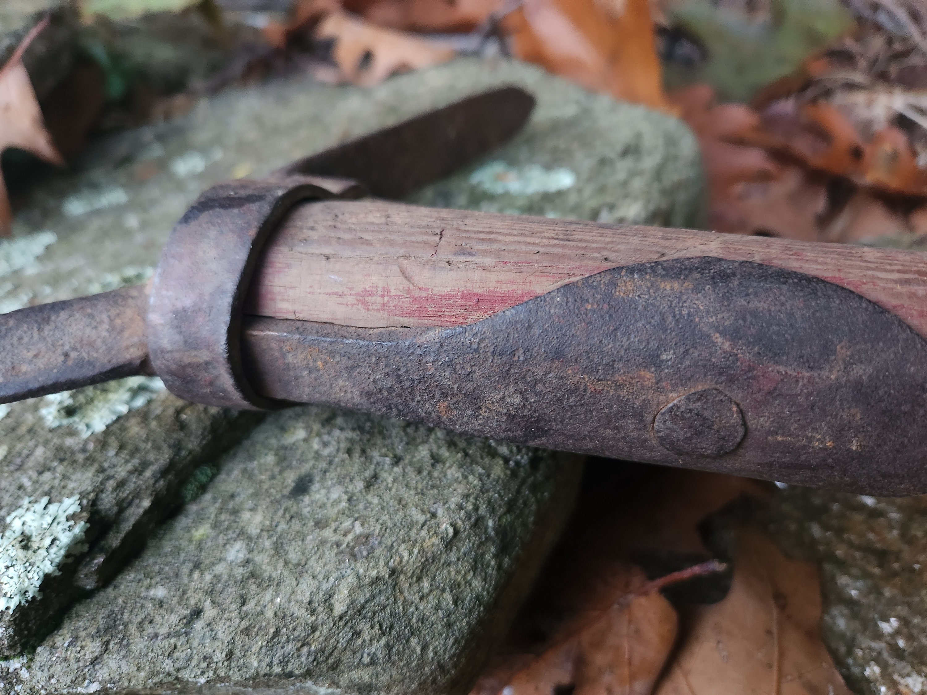 Antique Gifford Wood Co. Ice Harvesting Pike/pole or Logging Tool - on ...