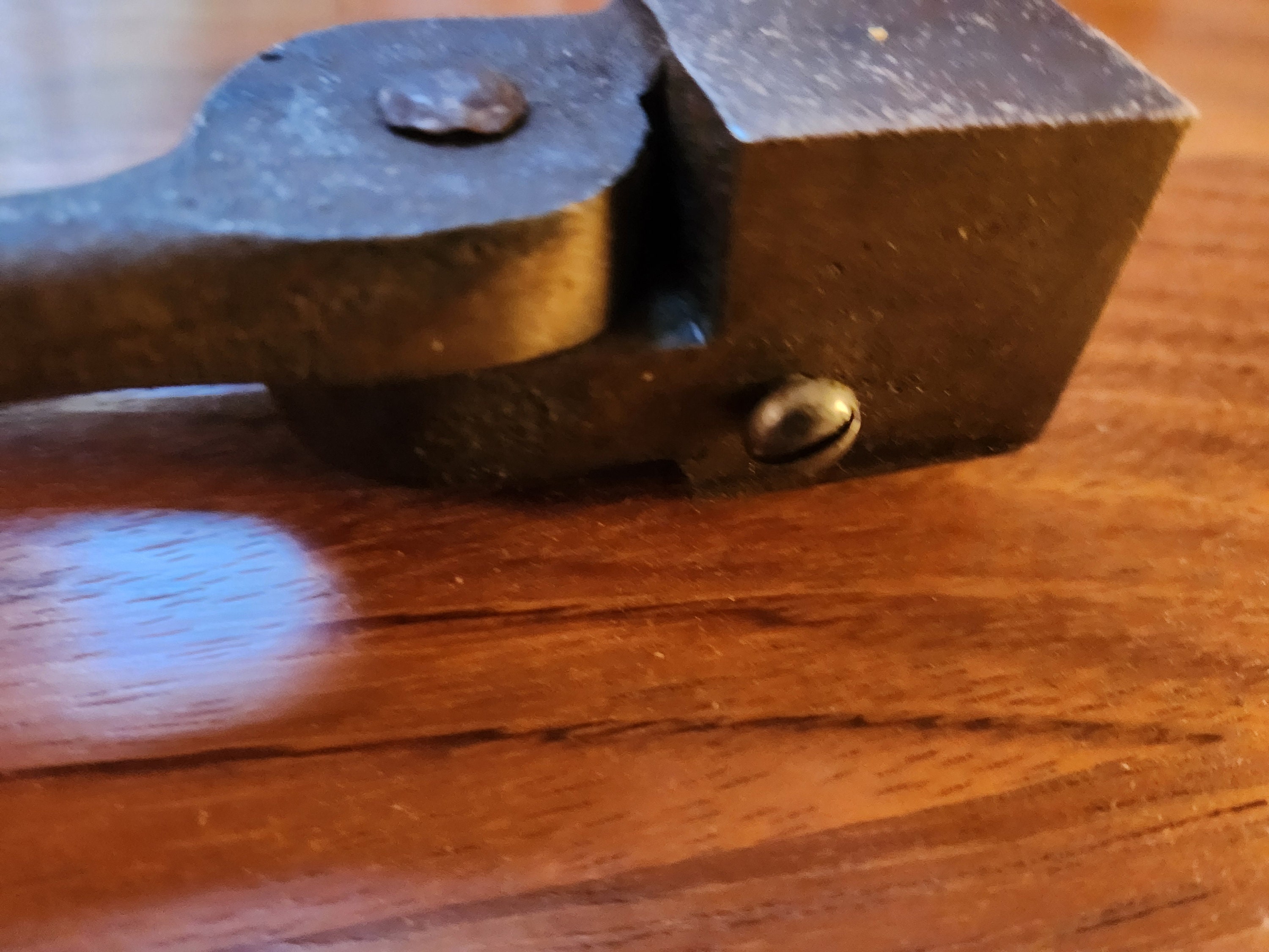 Antique .44 Caliber Bullet Musket Ball Slug Mold With Red Handles - Etsy