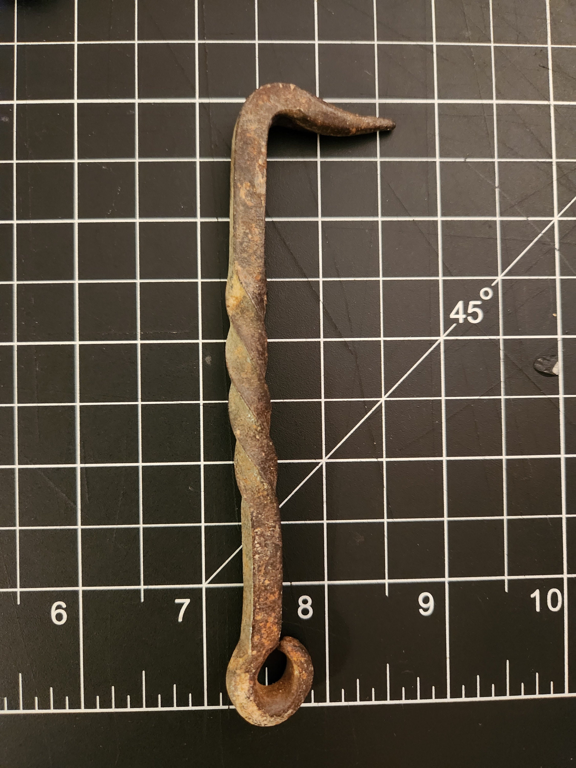 Antique Salvaged Iron Gate Latch Hooks - Sold Each - Etsy