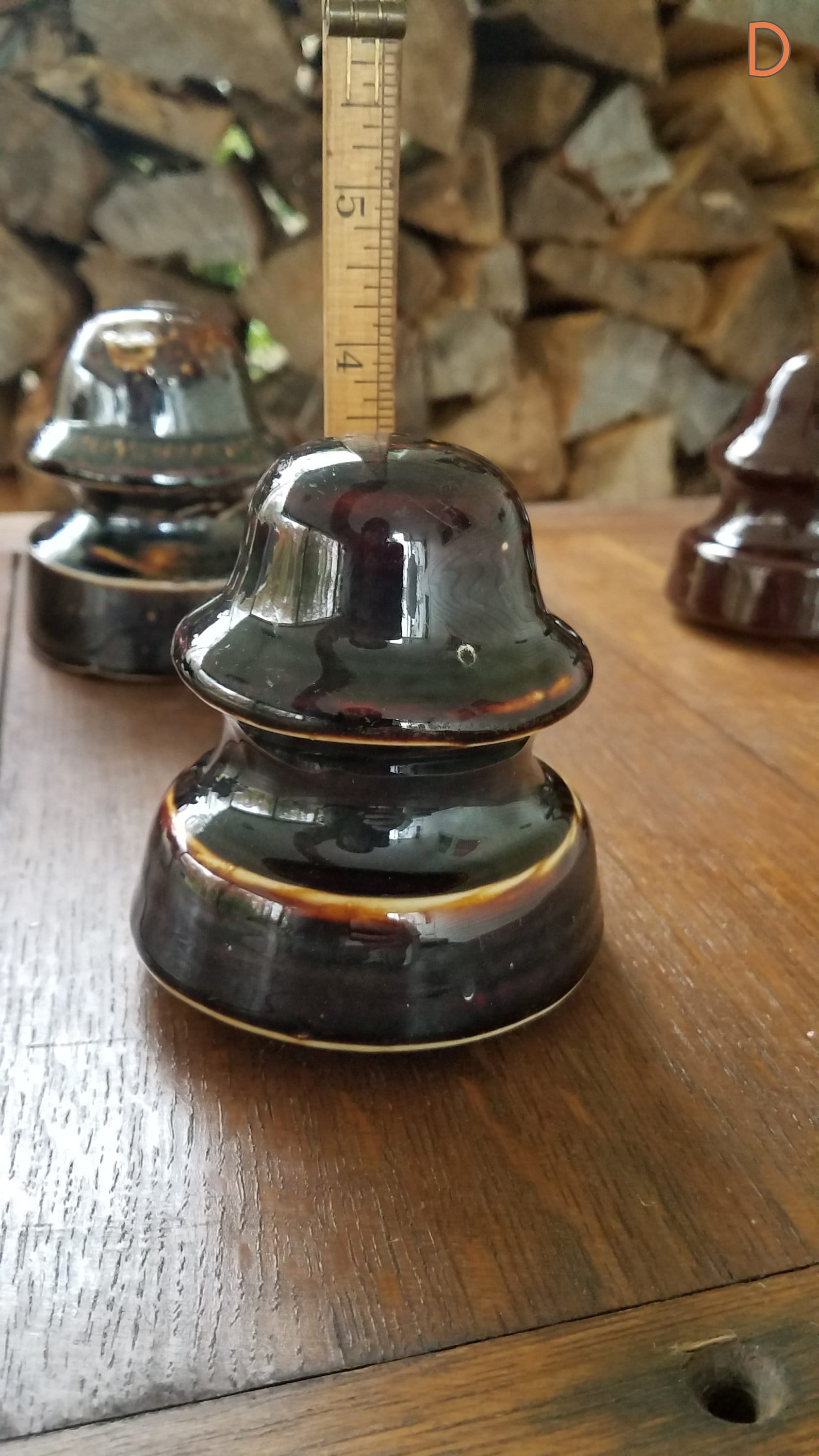 Vintage Porcelain Ceramic Power Line Insulators Sold Each - Etsy