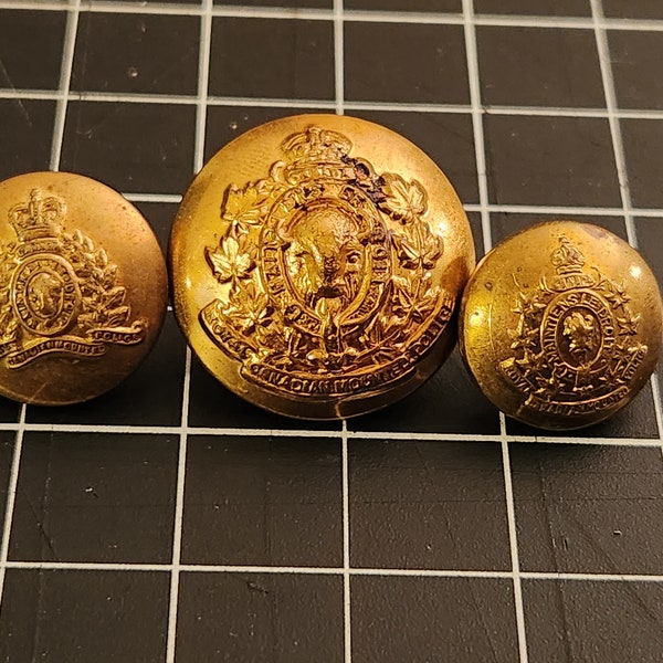 Police Buttons - Etsy