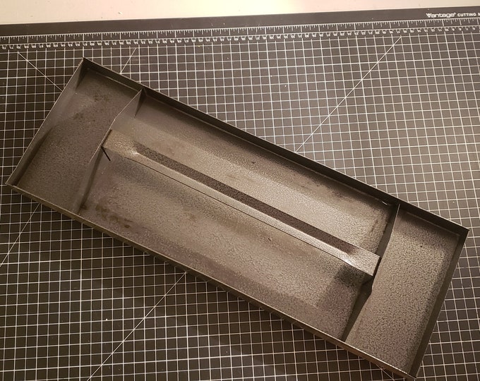 Vintage Metal Tool Box Tray - Etsy