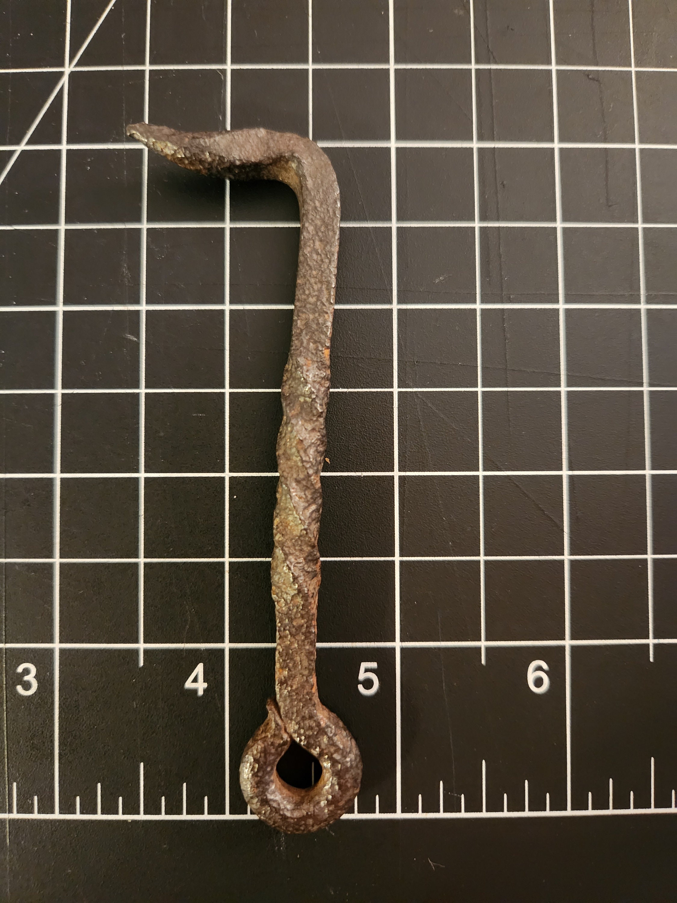 Antique Salvaged Iron Gate Latch Hooks - Sold Each - Etsy