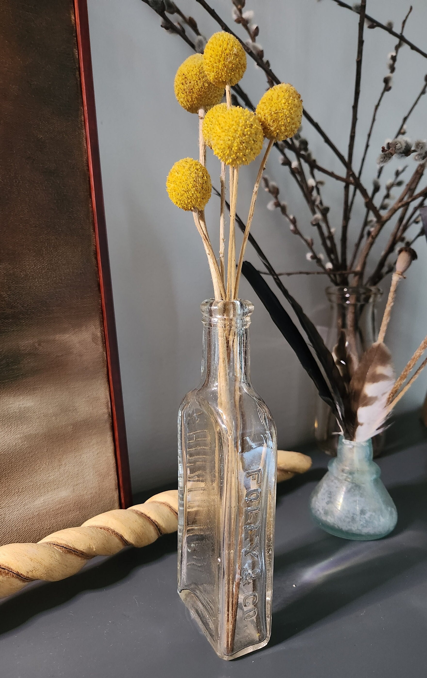 Antique Foley & Co. Glass Apothecary Bottle Chicago USA - Etsy