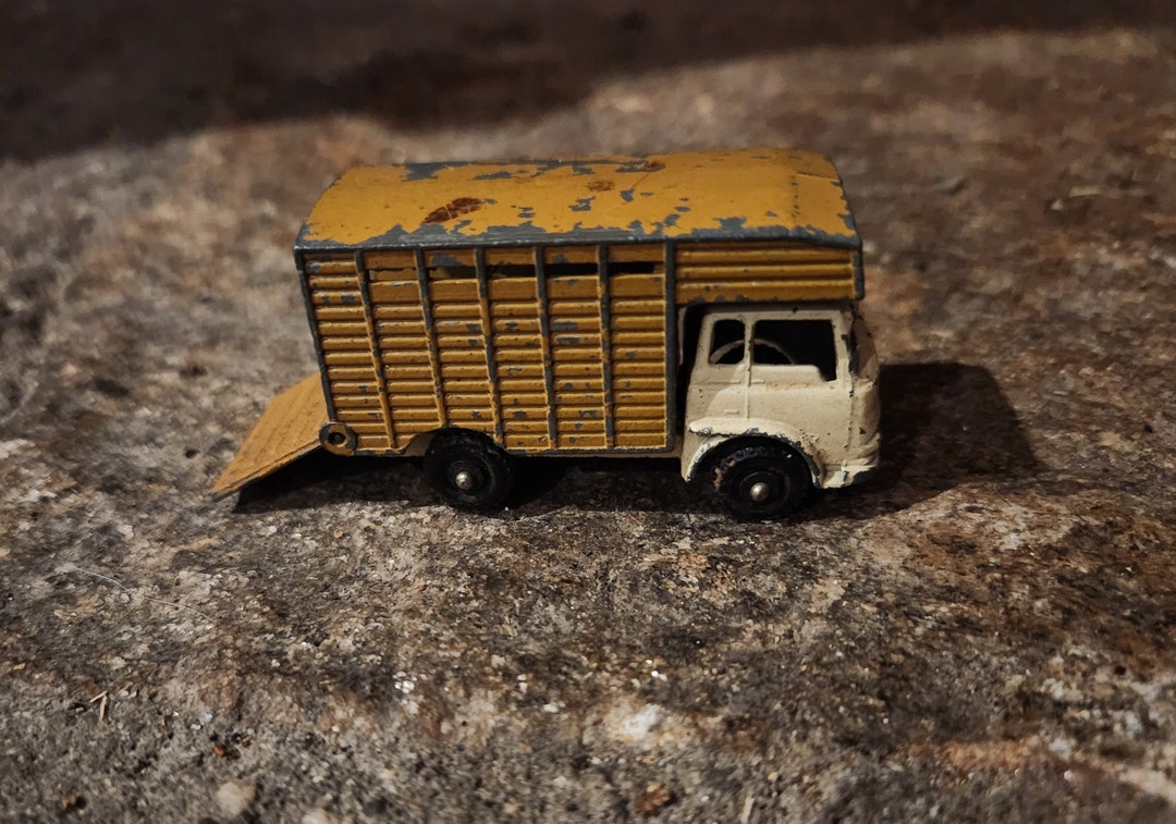 Vintage 1960's A Budgie Model Cattle Truck #25 Diecast Car - Made in ...