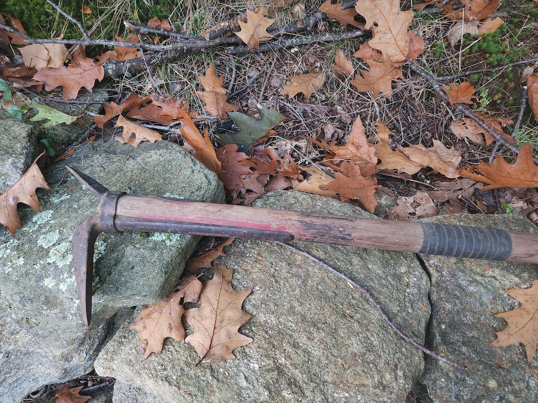 Antique Gifford Wood Co. Ice Harvesting Pike/pole or Logging Tool - on ...