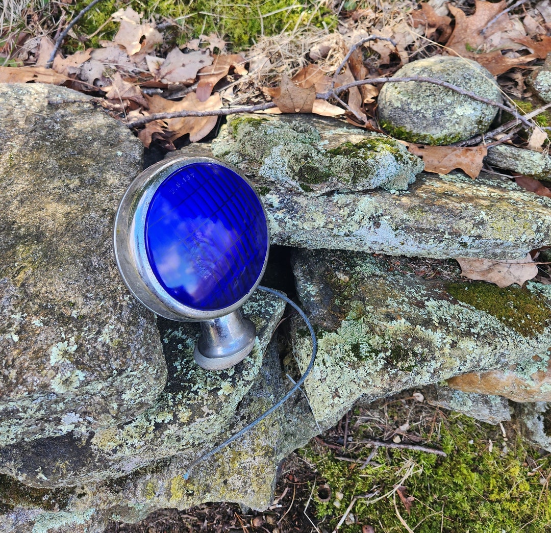 Antique Automotive Emergency Warning Light From Firetruck or Ambulance ...