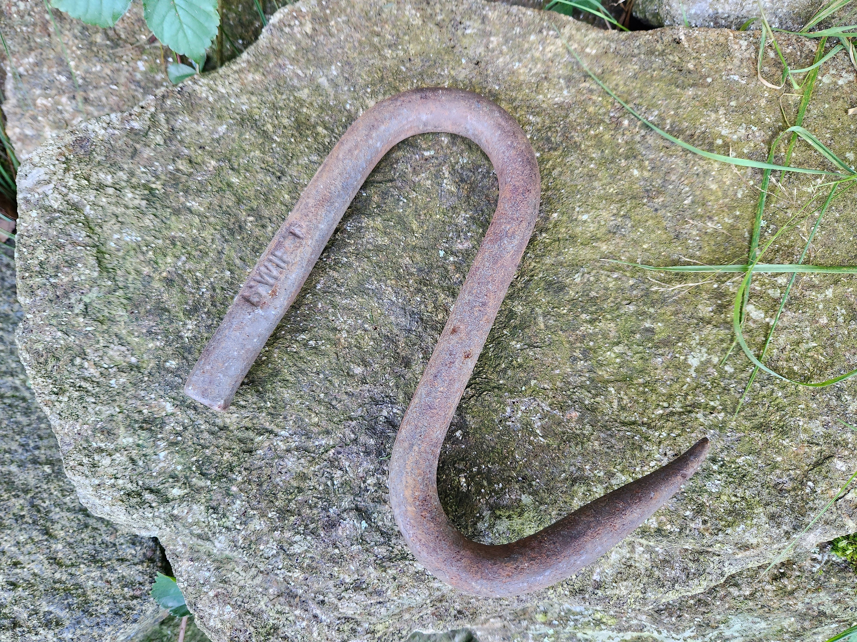 Antique SWIFT Steel Meat / Slaughterhouse / Smoke House Hook - Etsy