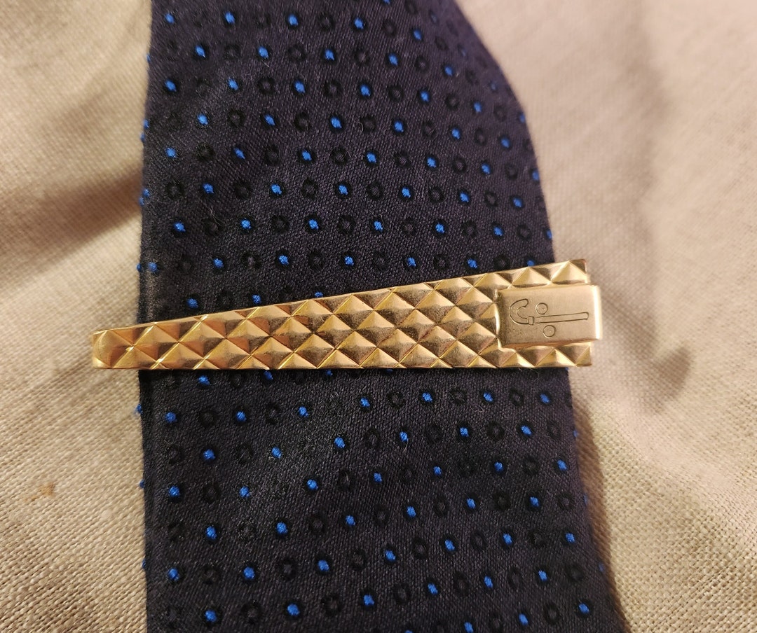 Vintage Anson 1/20 12K Gold Fill Tie Bar - Etsy