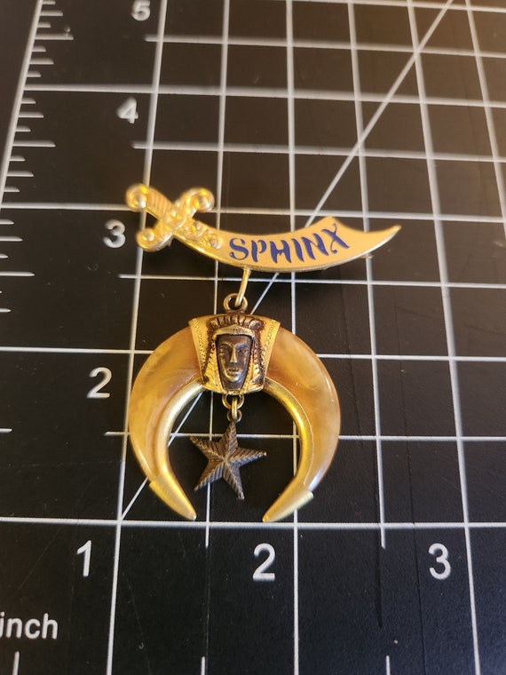 antique shriners masonic - Gem