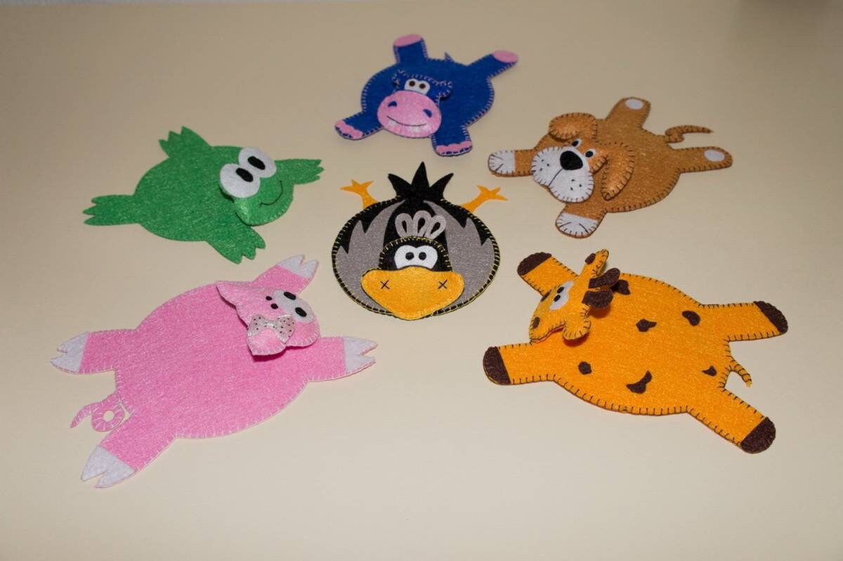 Felt Coaster Pattern Golden Retriever Yellow Labrador. Easy - Etsy