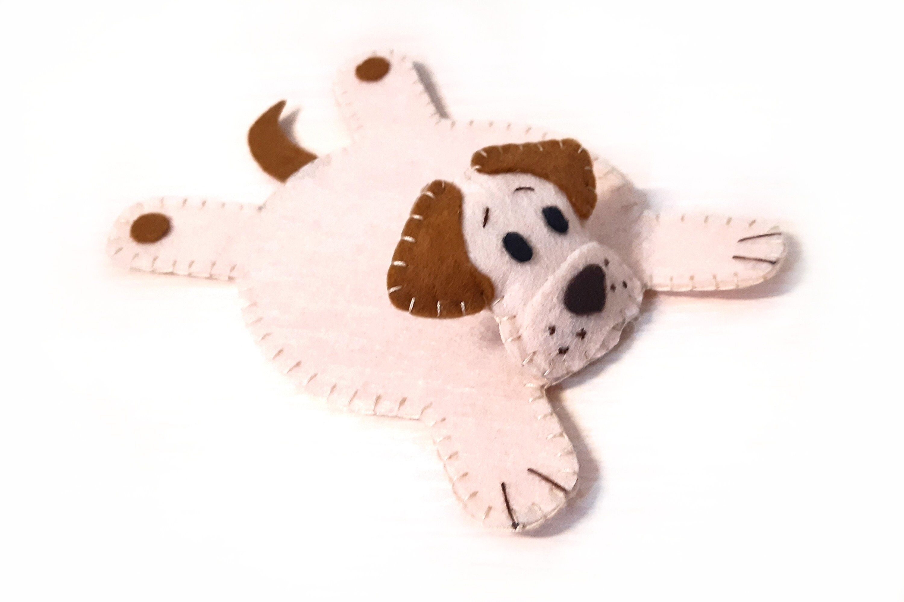 Felt Coaster Pattern Golden Retriever Yellow Labrador. Easy - Etsy