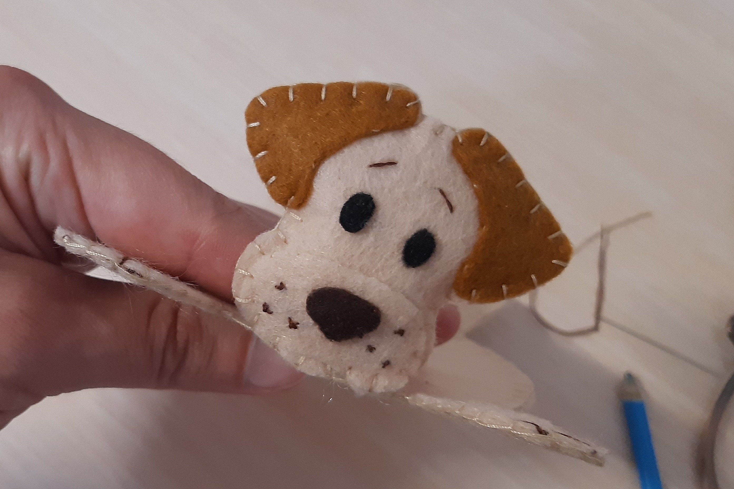 Felt Coaster Pattern Golden Retriever, Yellow Labrador. Easy PDF Sewing ...