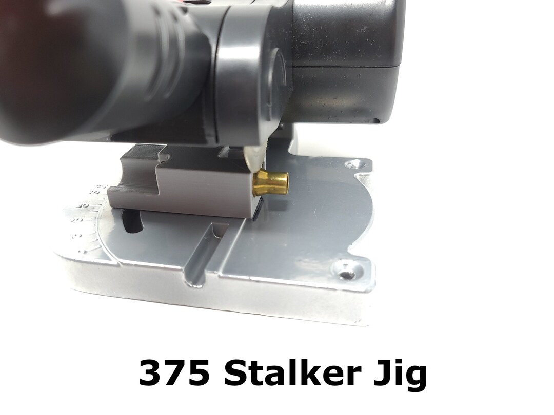 375 Stalker Cut off Trimming Jig Nachladen Messing Hülsenschneider ...