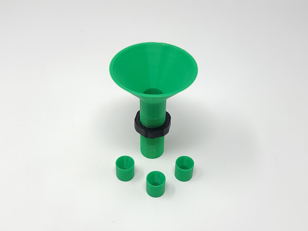 Reloading Powder Funnel Die *GREEN* - Etsy