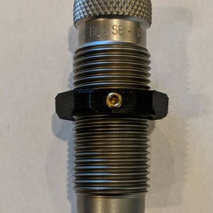 5 Lee/rcbs/hornady/redding Plastic Reloading Die Locking Rings Black ...