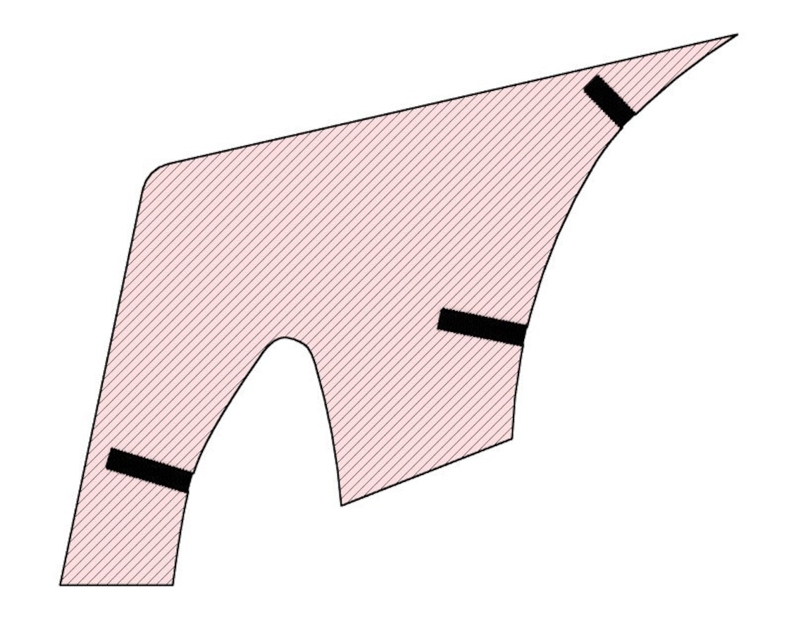 04-08 Mazda RX8 Rear Bumper Diffuser Fins (quantity 4) - Etsy