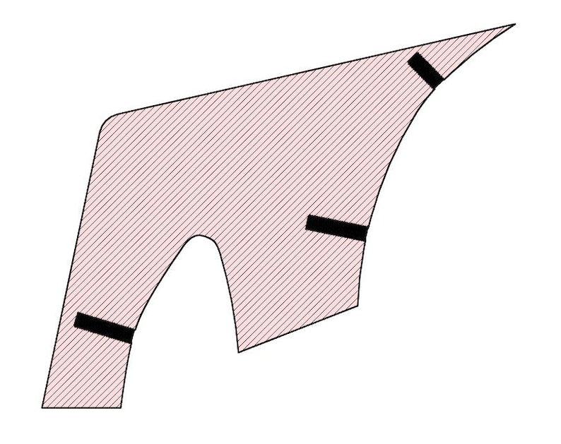 04-08 Mazda RX8 Rear Bumper Diffuser Fins (quantity 4) - Etsy