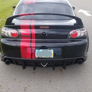 04-08 Mazda RX8 Rear Bumper Diffuser Fins (quantity 4) - Etsy