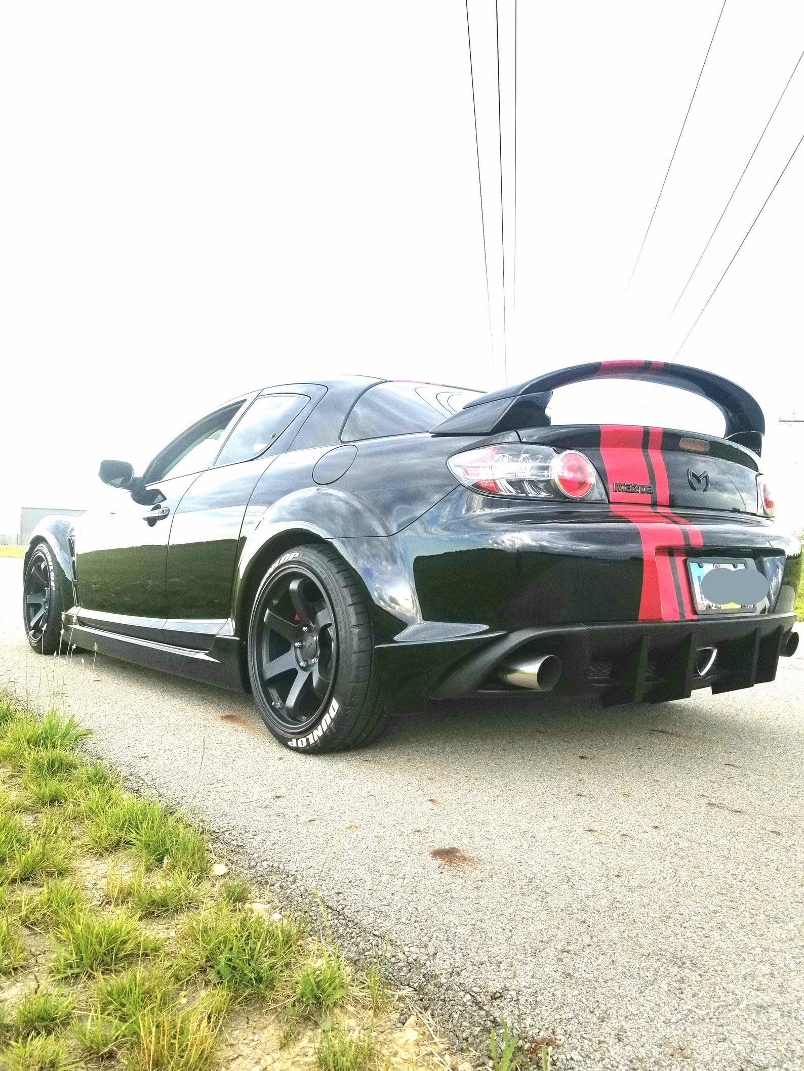 04-08 Mazda RX8 Rear Bumper Diffuser Fins (quantity 4) - Etsy