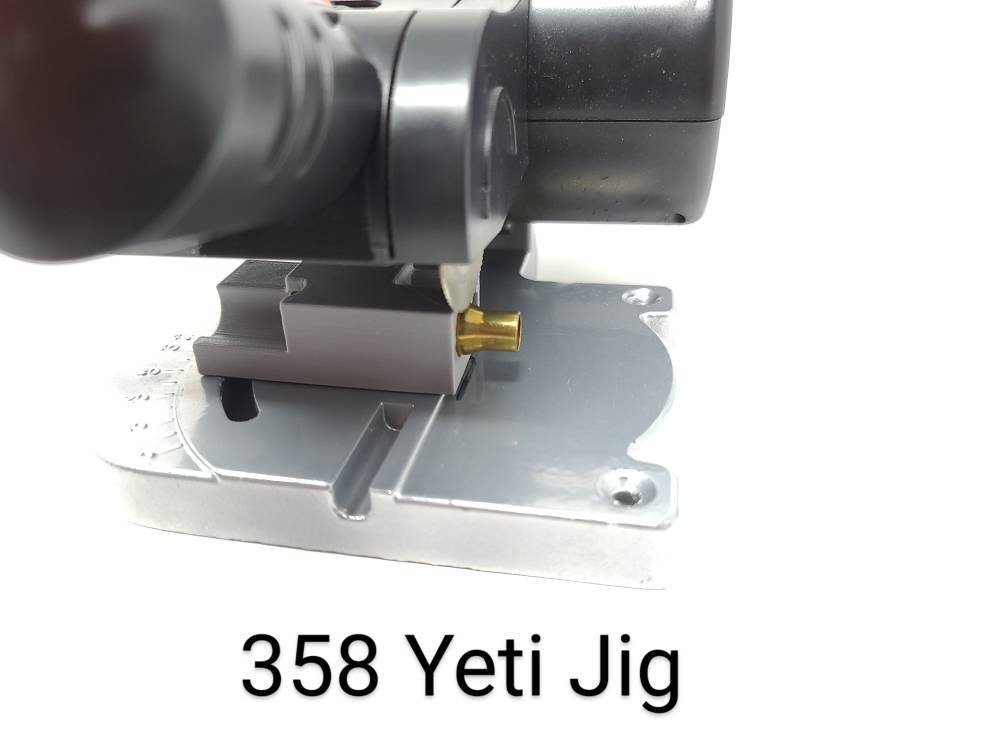 358 Yeti Cut off Trimming Jig Auto-ejecting Brass Case Trimmer - Etsy