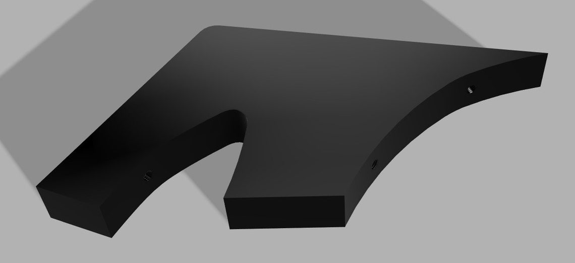 04-08 Mazda RX8 Rear Bumper Diffuser Fins (quantity 4) - Etsy