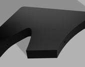 04-08 Mazda RX8 Rear Bumper Diffuser Fins quantity 4 - Etsy