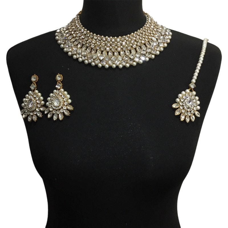 Wedding Necklace Asian - Etsy UK