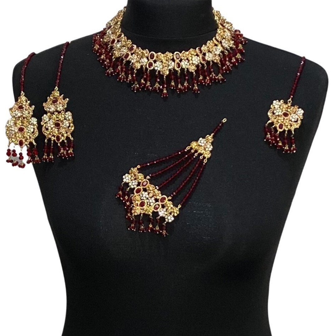 Pakistani Jewelry, Indian Jewelry , Pakistani Bridal Jewelry, Pakistani ...