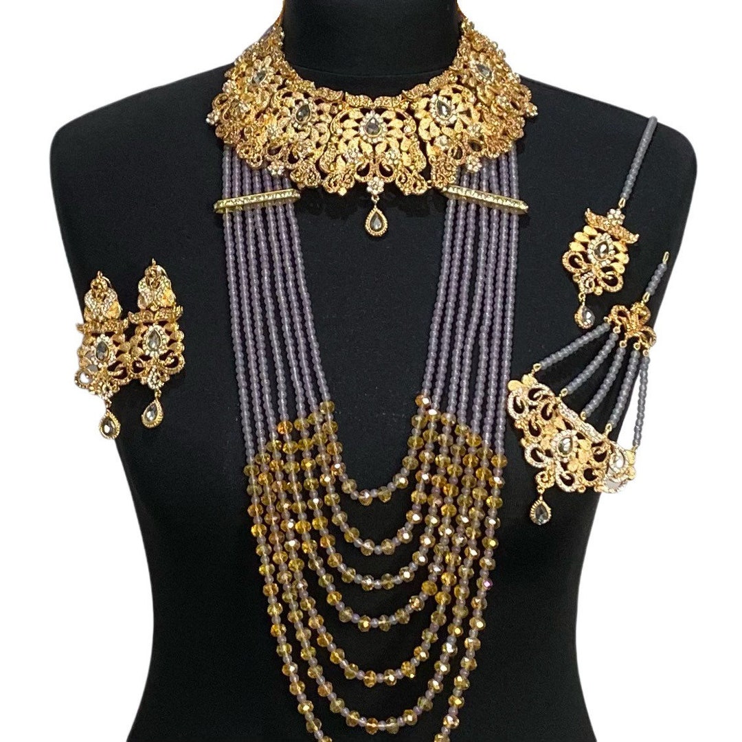 Pakistani Jewelry , Indian Jewelry , Pakistani Bridal Jewelry ...