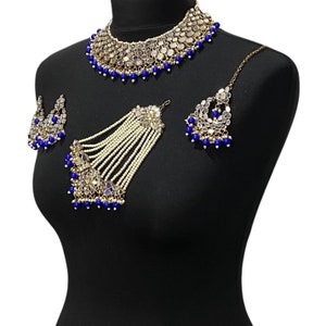 Mirror Pakistani Jewellery Pakistani Royal Blue Jewellery Pakistan ...