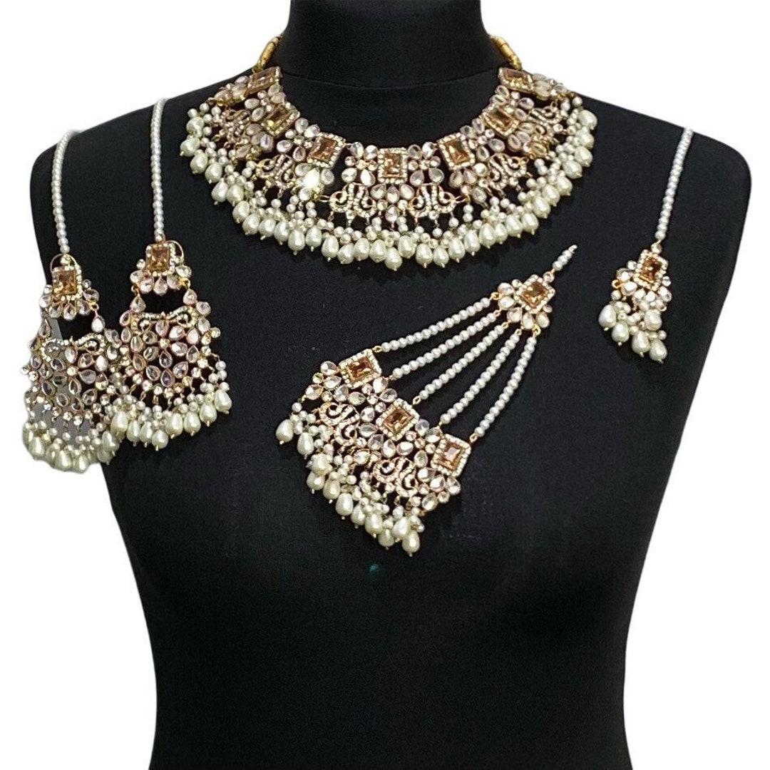 Pakistani Jewelry , Indian Jewelry , Pakistani Wedding Jewelry ...