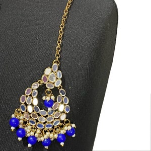 Mirror Pakistani Jewellery Pakistani Royal Blue Jewellery Pakistan ...