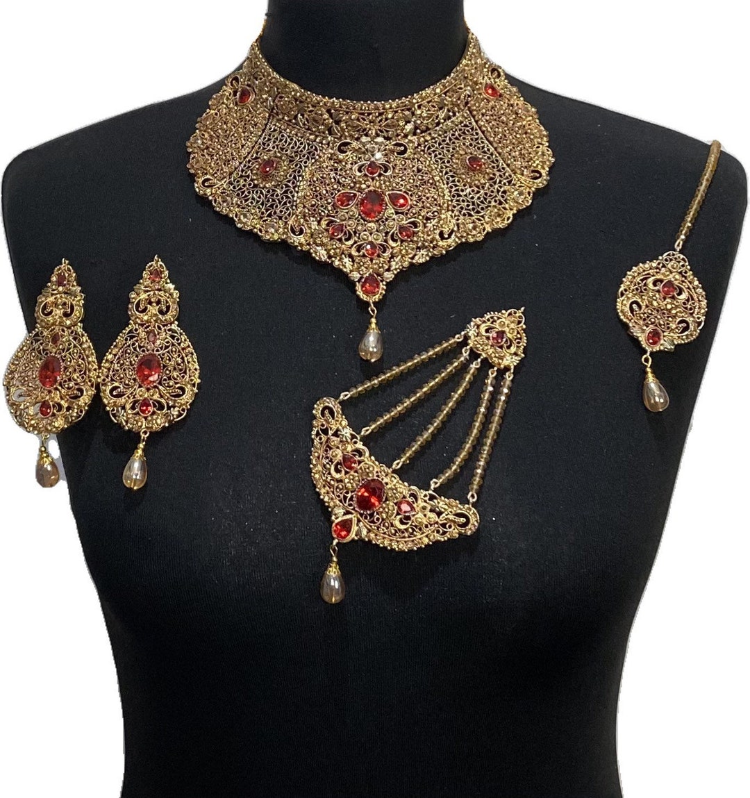 Pakistani Jewelry , Indian Jewelry , Pakistani Bridal Jewelry ...