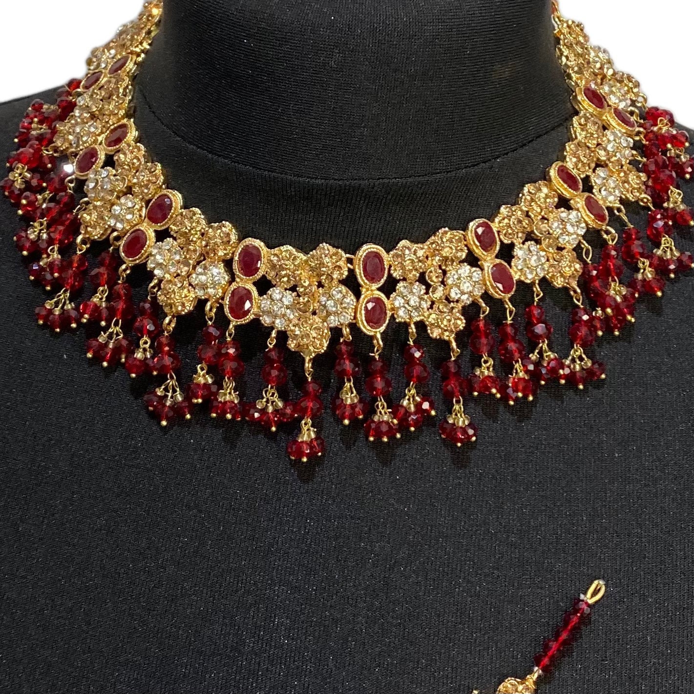 Pakistani Jewelry Indian Jewelry Pakistani Bridal Jewelry - Etsy