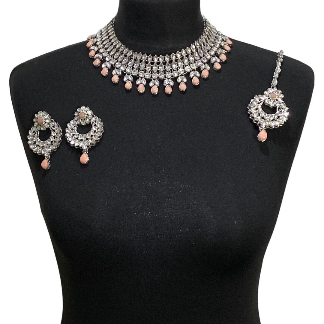 Pakistani Jewelry, Indian Jewelry, Pakistani Wedding Jewelry, Pakistani ...