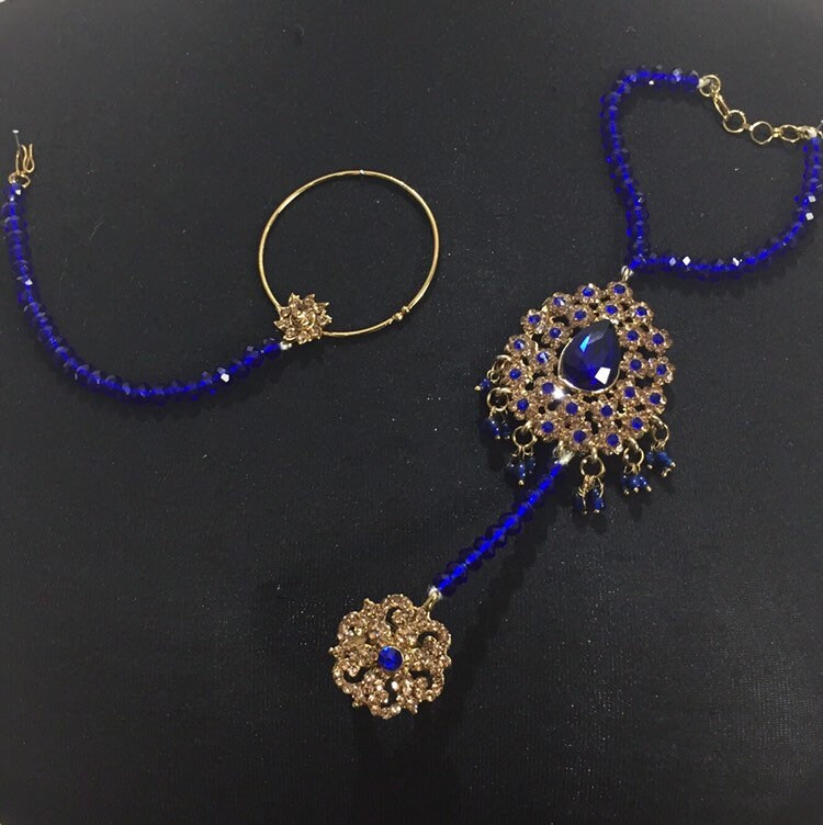 Pakistani jewelry indian jewelry Pakistani bridal jewelry | Etsy